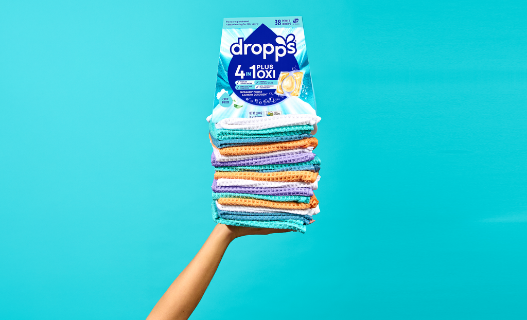 4 Smelly Laundry Odors & How to Outsmart Them with Dropps