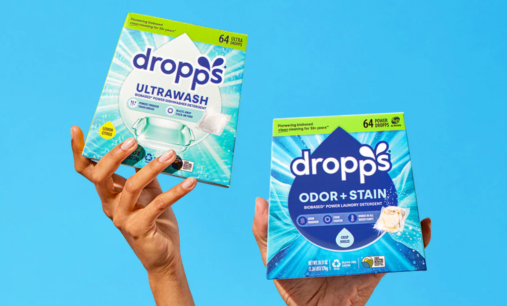 Unboxing Our New Look – Dropps