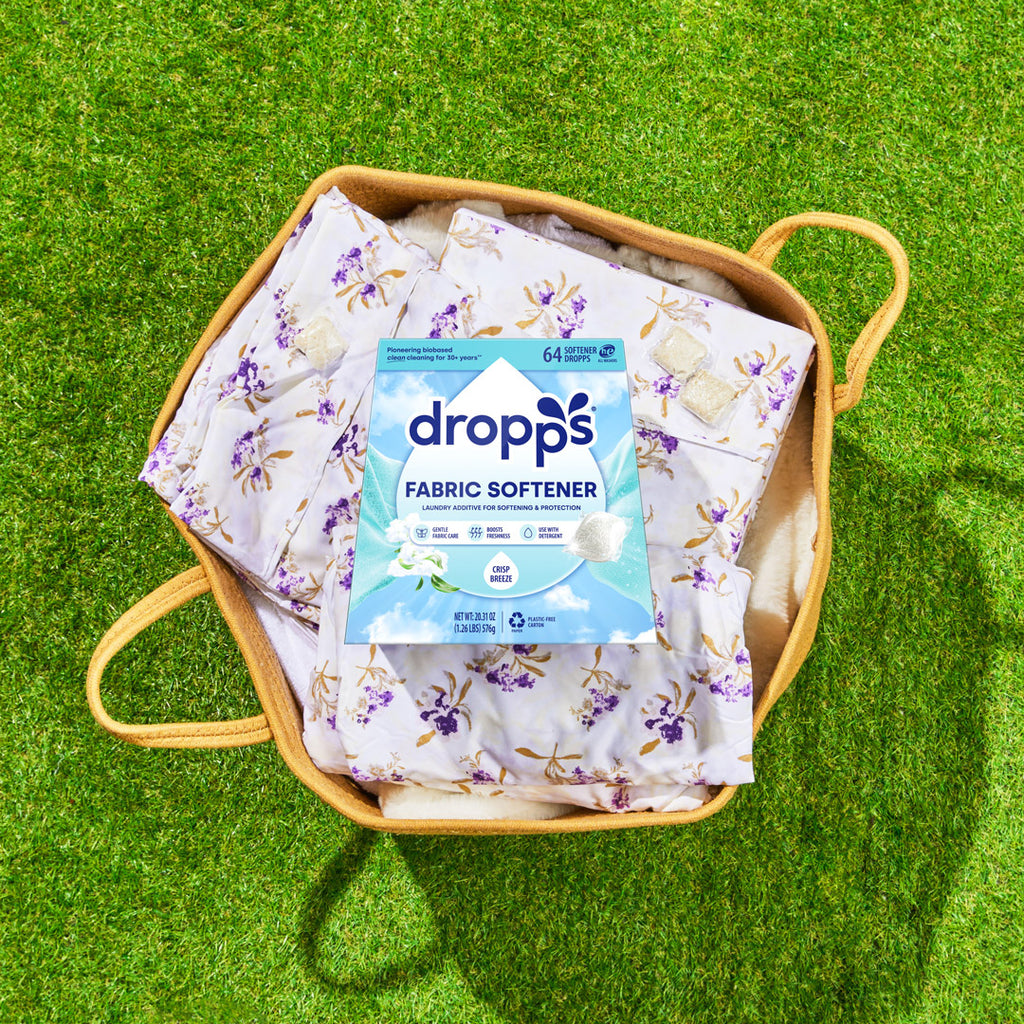 Fabric Softener Pods, Crisp Breeze – Dropps