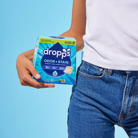 Free & Clear Laundry Detergent Pods, Unscented – Dropps