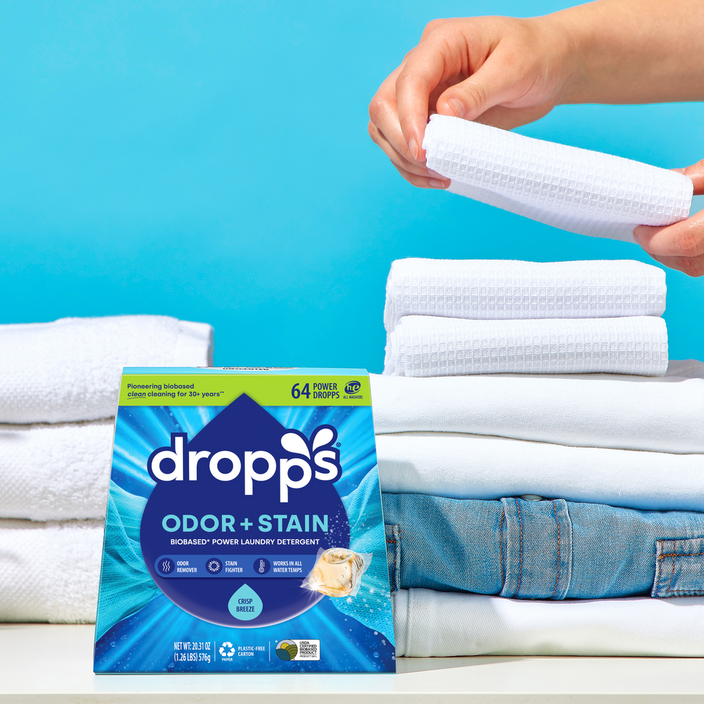 Fresh & Fluffy Laundry Duo, Crisp Breeze – Dropps