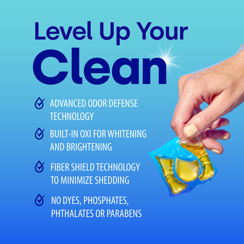 4-in-1 Plus Oxi Biobased Power Laundry Detergent Pods, Unscented – Dropps