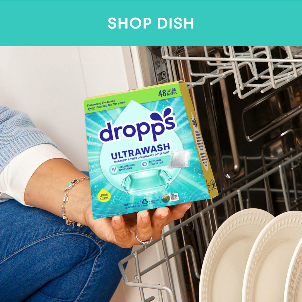 Dropps - Laundry Pods and Dishwasher Pods