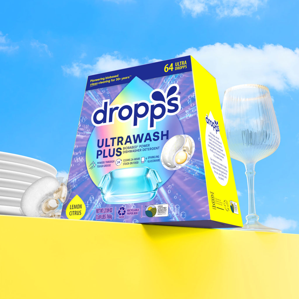 UltraWash Plus Biobased Power Dishwasher Detergent Pods, Lemon Citrus ...
