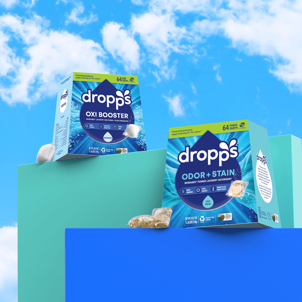 Fresh & Fluffy Laundry Duo, Crisp Breeze – Dropps