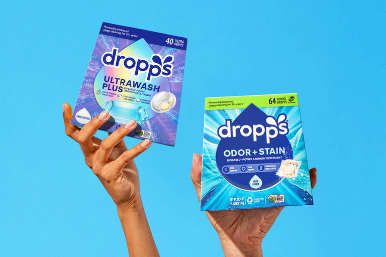 Dropps - Laundry Pods and Dishwasher Pods