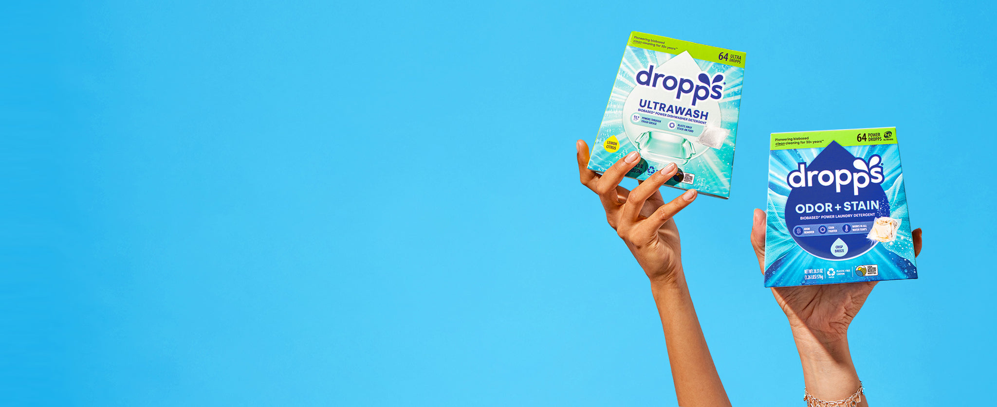 Dropps - Laundry Pods and Dishwasher Pods
