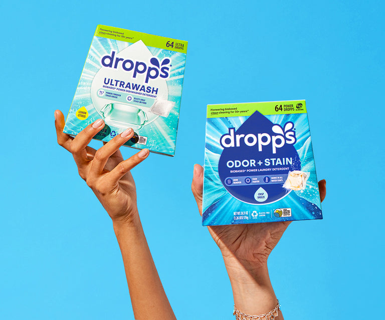 Dropps - Laundry Pods and Dishwasher Pods
