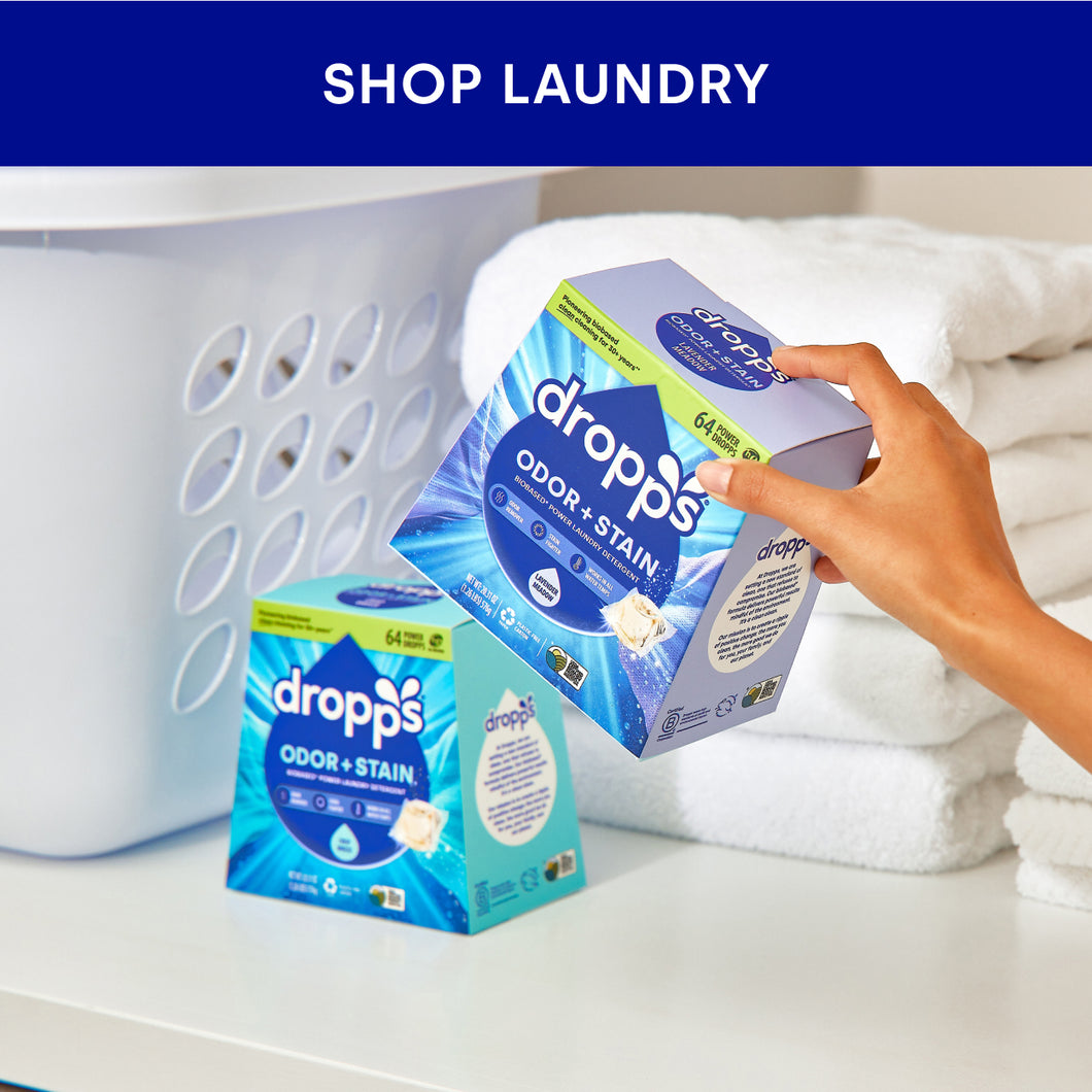 Dropps - Laundry Pods and Dishwasher Pods