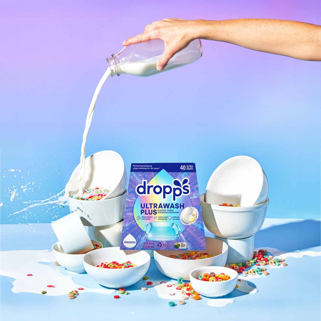 UltraWash Plus Biobased Power Dishwasher Detergent Pods, Unscented – Dropps