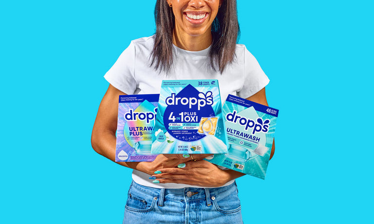 Dropps - Laundry Pods and Dishwasher Pods